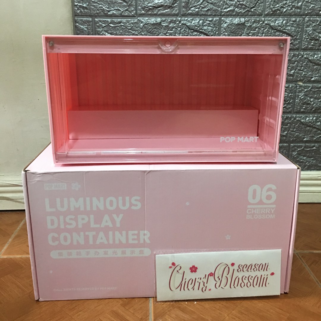 POPMART: Luminous Display Container, Hobbies & Toys, Toys & Games on ...