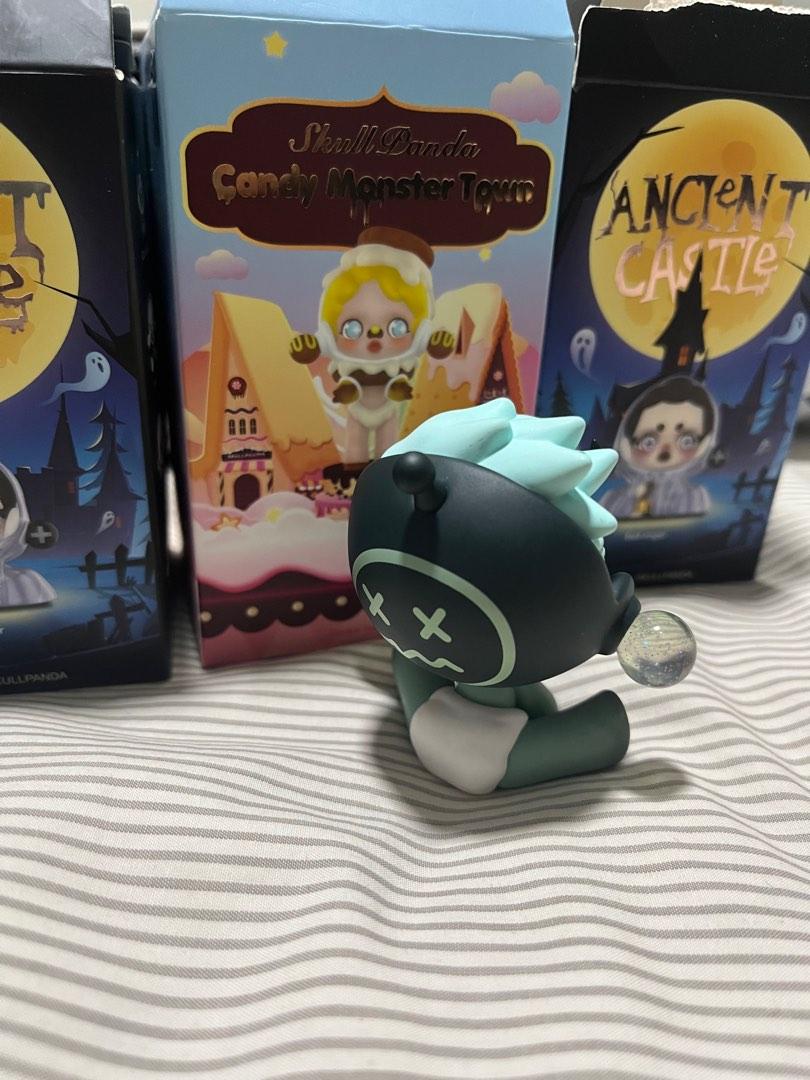 Popmart Skullpanda - Ancient Castle’s Gargoyle, Hobbies & Toys, Toys ...