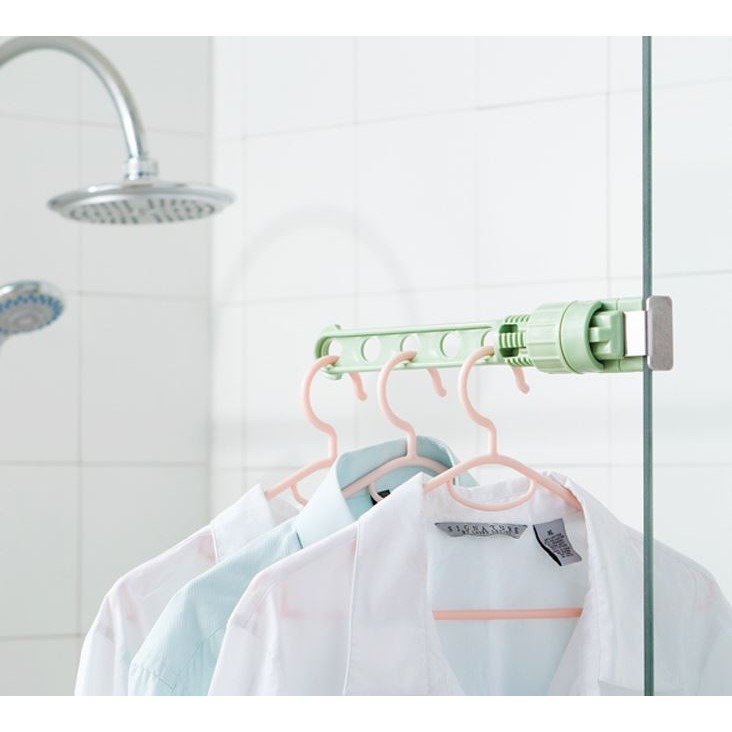 Portable Laundry Hook Drying Rack / 5 Hole Stick Hanger / Indoor ...