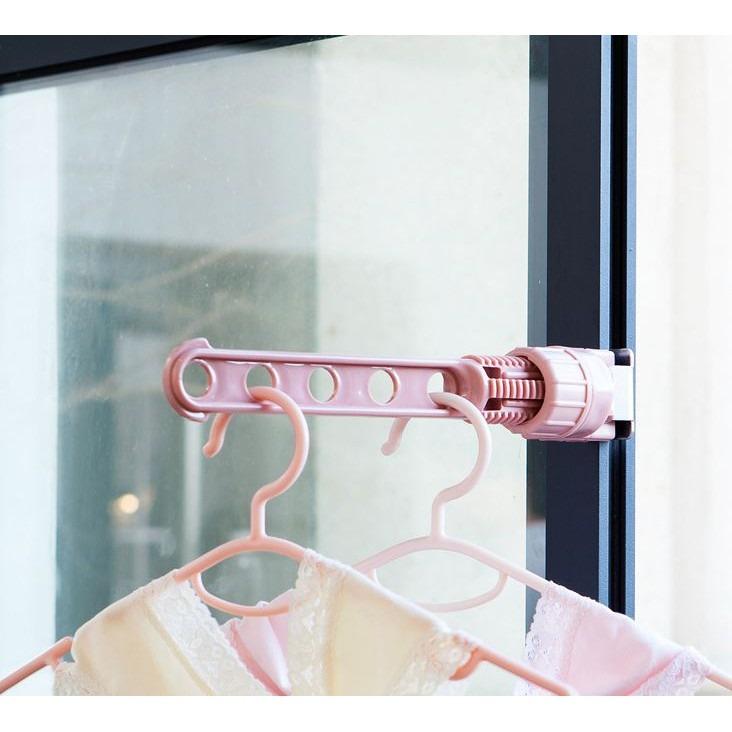 Portable Laundry Hook Drying Rack / 5 Hole Stick Hanger / Indoor ...