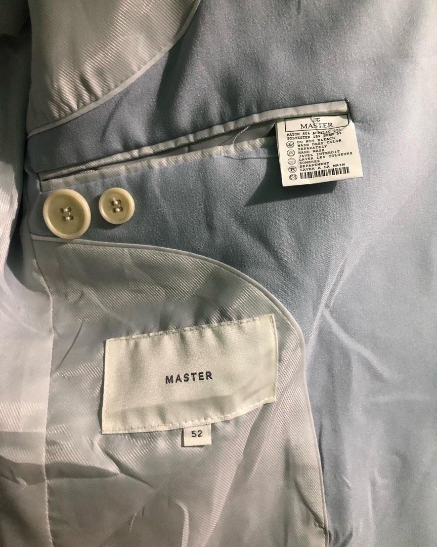 POWDER BLUE SUIT, Men's Fashion, Coats, Jackets and Outerwear on Carousell