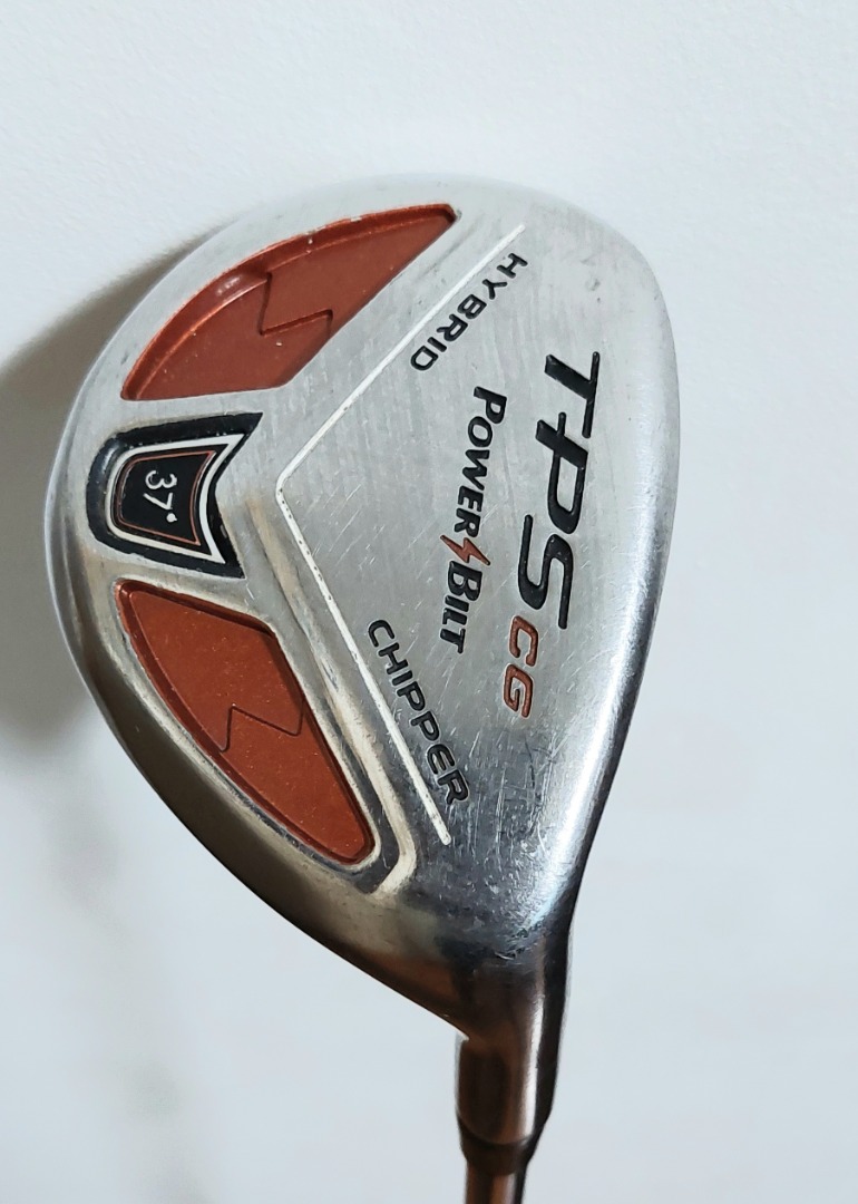 POWERBILT TPS CG HYBRID CHIPPER 37, Sports Equipment, Sports & Games ...