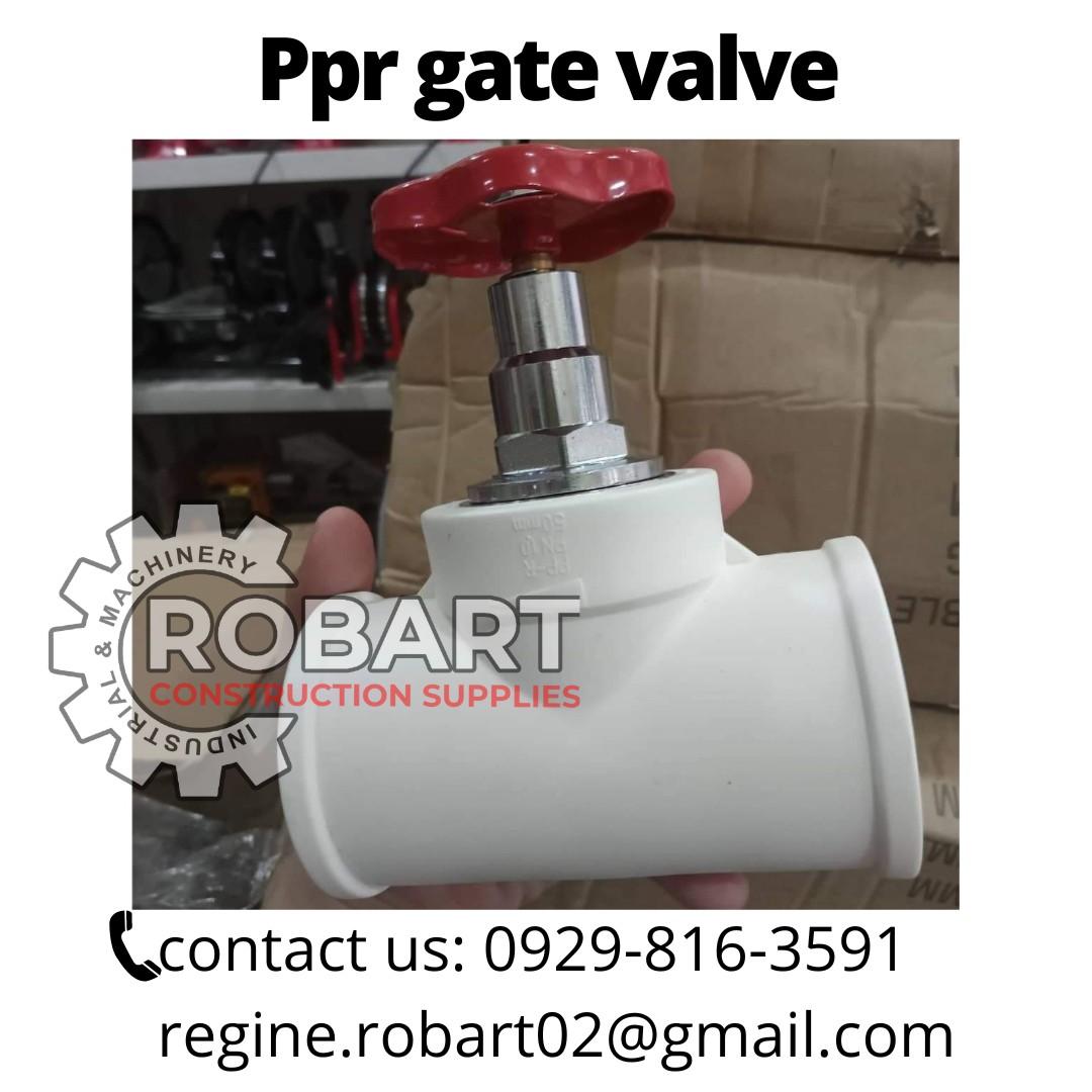 ppr gate valve, Commercial & Industrial, Construction Tools & Equipment ...