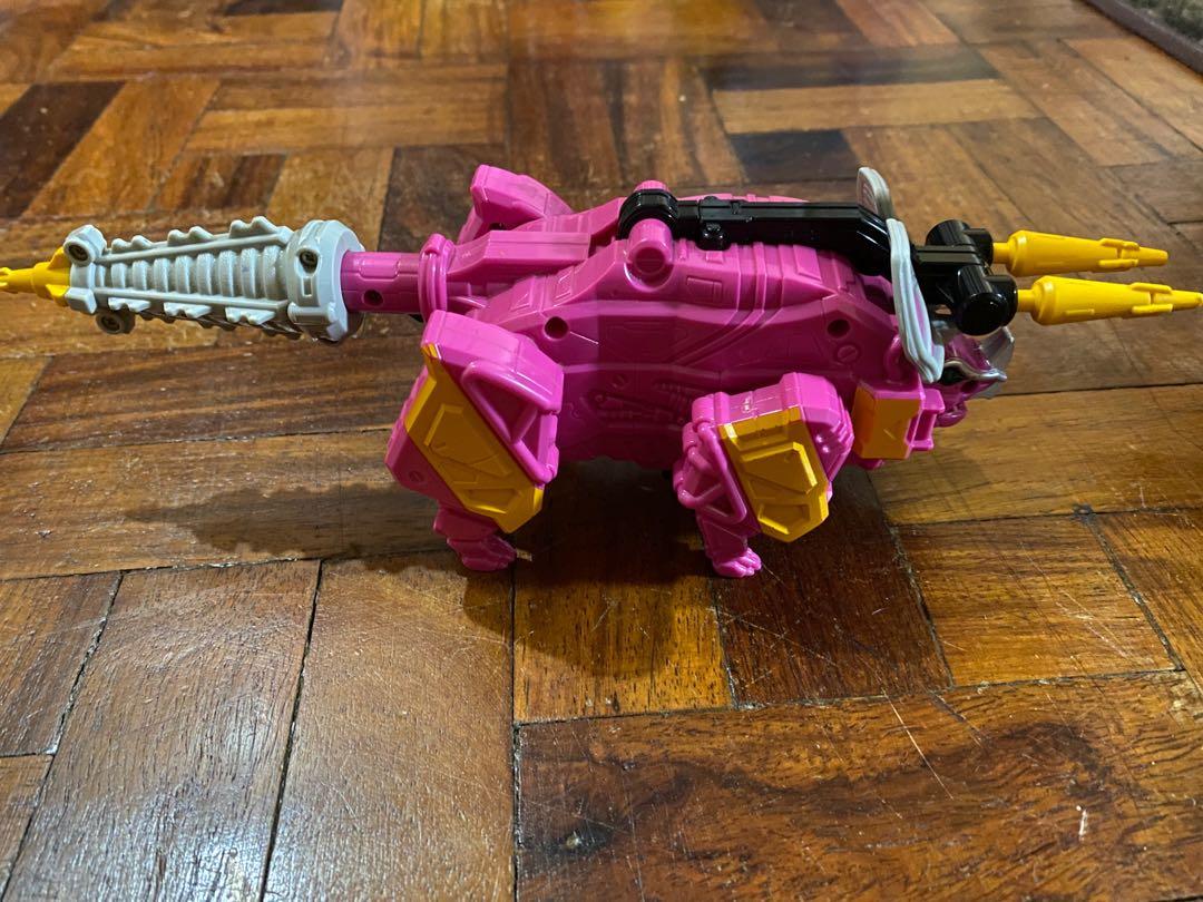 Dino Charge Kyoryuger Dricera, Hobbies & Toys, Toys & Games on Carousell