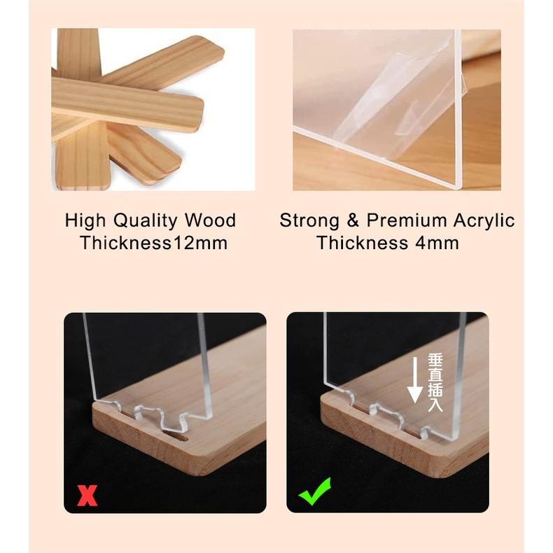 Premium Acrylic Display Case With Led Light Blind Box Storage ...