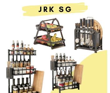 Premium Kitchen racks | Sleek organizers Spice, Condiment, vegetable ...