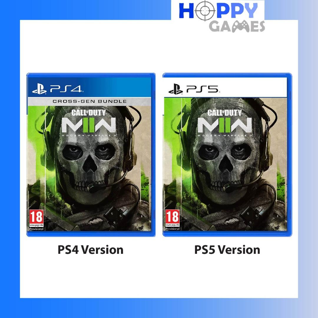 READY STOCK! Call of Duty Modern Warfare 2 II PS4 Playstation 4 PS5 ...