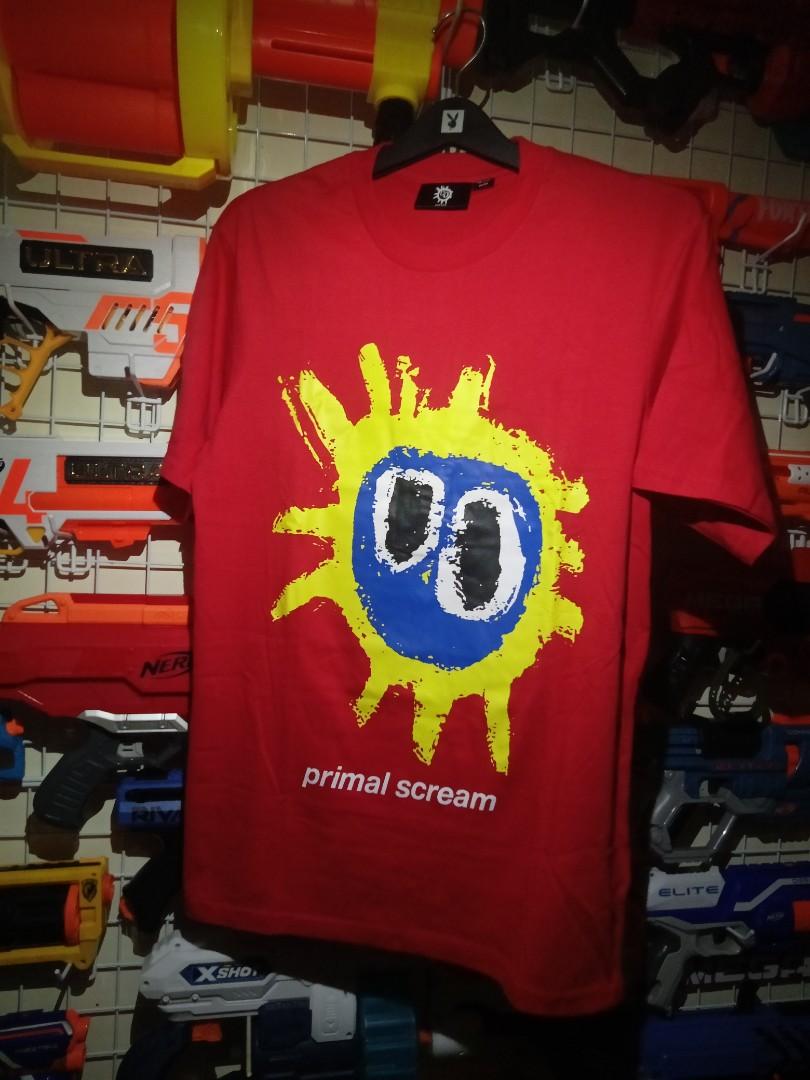 Primal Scream - SCREAMADELICA, Men's Fashion, Tops & Sets, Tshirts & Polo Shirts on Carousell