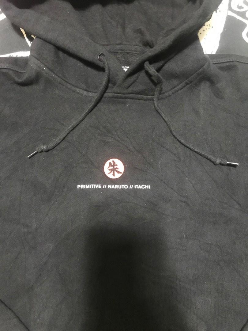 Primitive x Naruto x Itachi, Men's Fashion, Tops & Sets, Hoodies on ...
