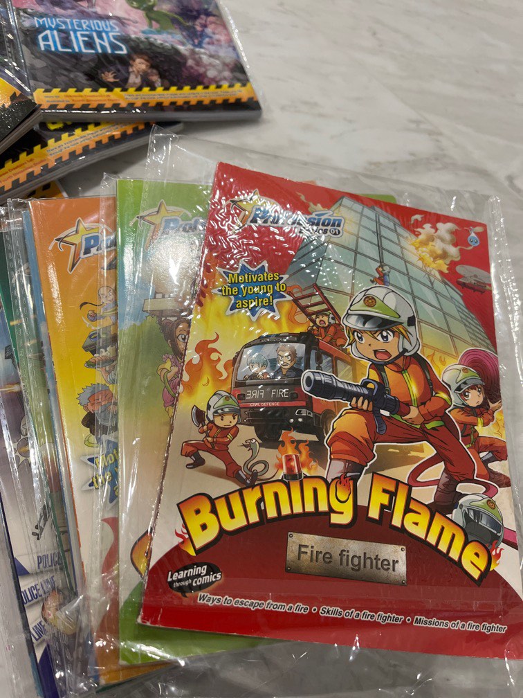 Profession series 1-10 kids books, Hobbies & Toys, Books & Magazines ...