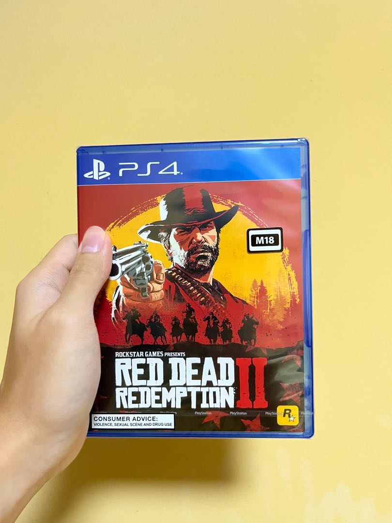PS4 Red Dead Redemption 2, Video Gaming, Video Games, PlayStation on ...