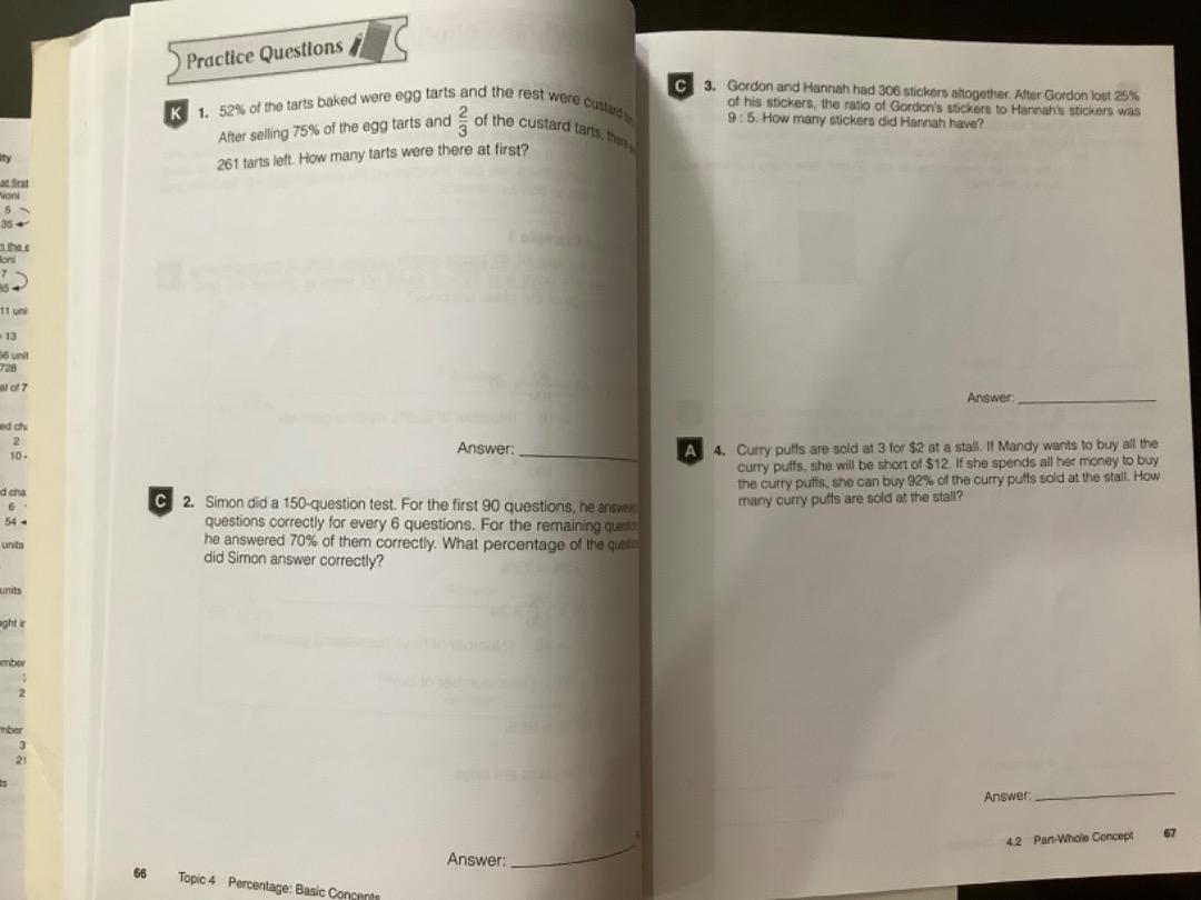 PSLE Problem Solving Skills Series P6, Hobbies & Toys, Books ...