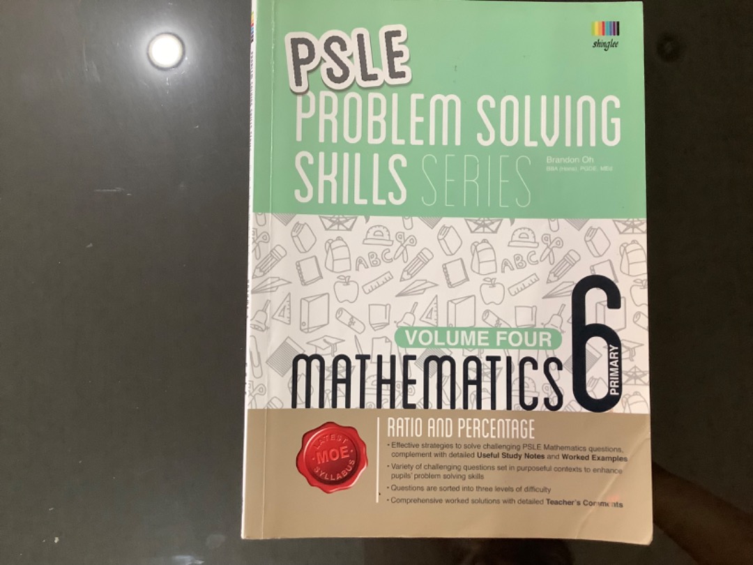 PSLE Problem Solving Skills Series P6, Hobbies & Toys, Books ...