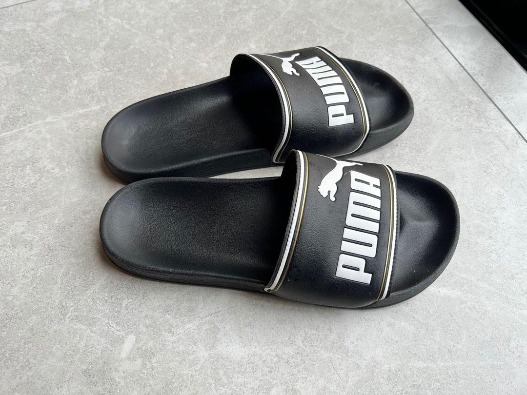 Puma slippers, Men's Fashion, Footwear, Flipflops and Slides on Carousell