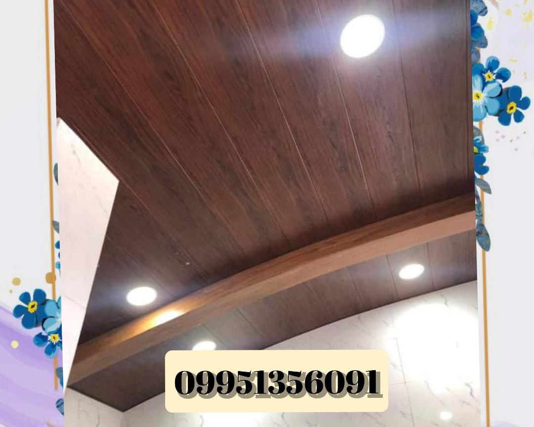 PVC CEILING Eaves Kisame Spandrel Wallcladdings Hardieflex Plasterboard ...