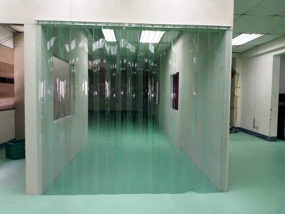 PVC STRIP PLASTIC CURTAIN, Furniture & Home Living, Bathroom & Kitchen ...