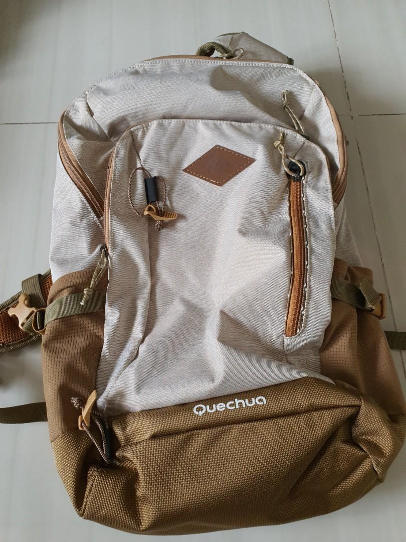Quechua backpack, Men's Fashion, Bags, Backpacks on Carousell