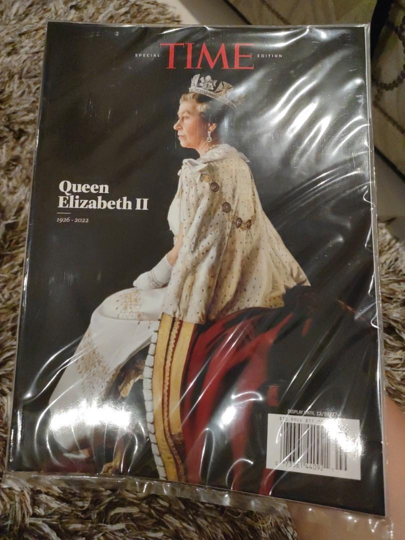 Queen Elizabeth II Commemorative Issue Time Magazine, Hobbies & Toys, Books & Magazines ...