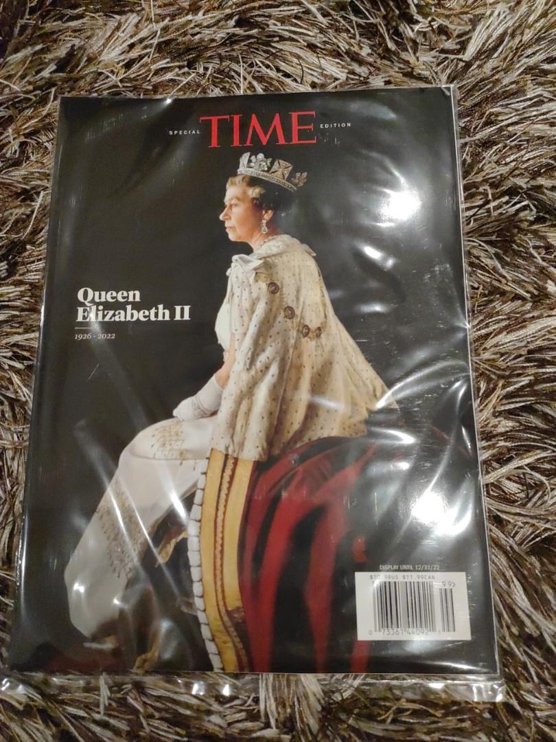 Queen Elizabeth II Commemorative Issue Time Magazine, Hobbies & Toys, Books & Magazines ...