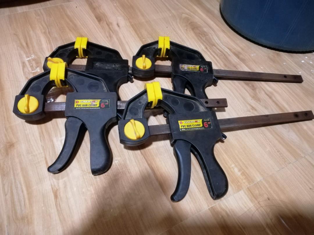 Quick release bar clamp, Furniture & Home Living, Home Improvement ...