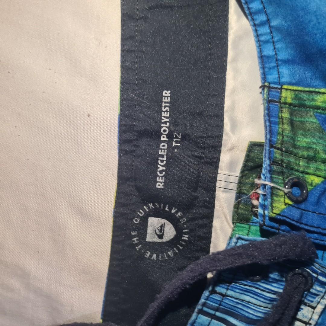 Quicksilver beach shorts new condition, Men's Fashion, Bottoms, Swim ...