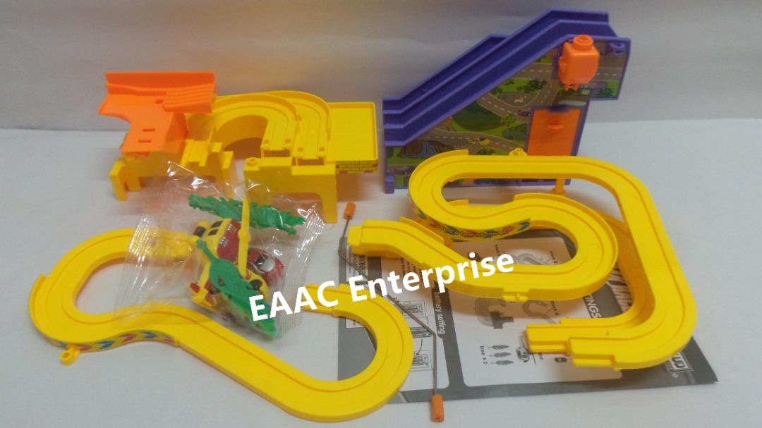 Track Racer Racing Car Track With 4 Racing Car Play Toy, Hobbies & Toys ...