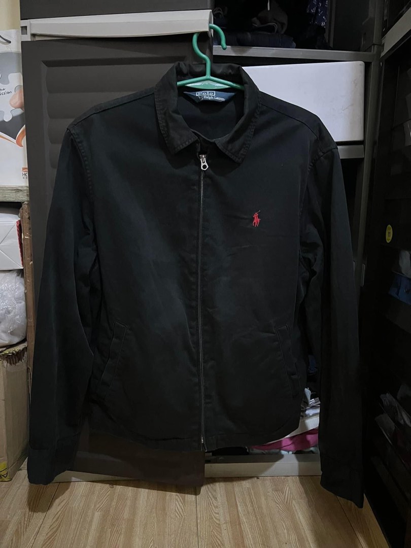 Ralph Lauren Harrington Jacket, Men's Fashion, Coats, Jackets and ...