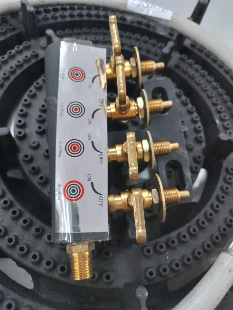 Rambo Cast Iron 4 Ring Burner Surplus from Australia, Furniture & Home ...