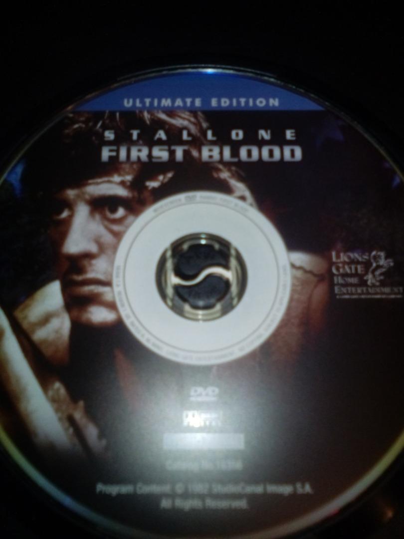 RAMBO: FIRST BLOOD 4K Ultra HD + Blu-ray + Digital [4K UHD], Hobbies ...