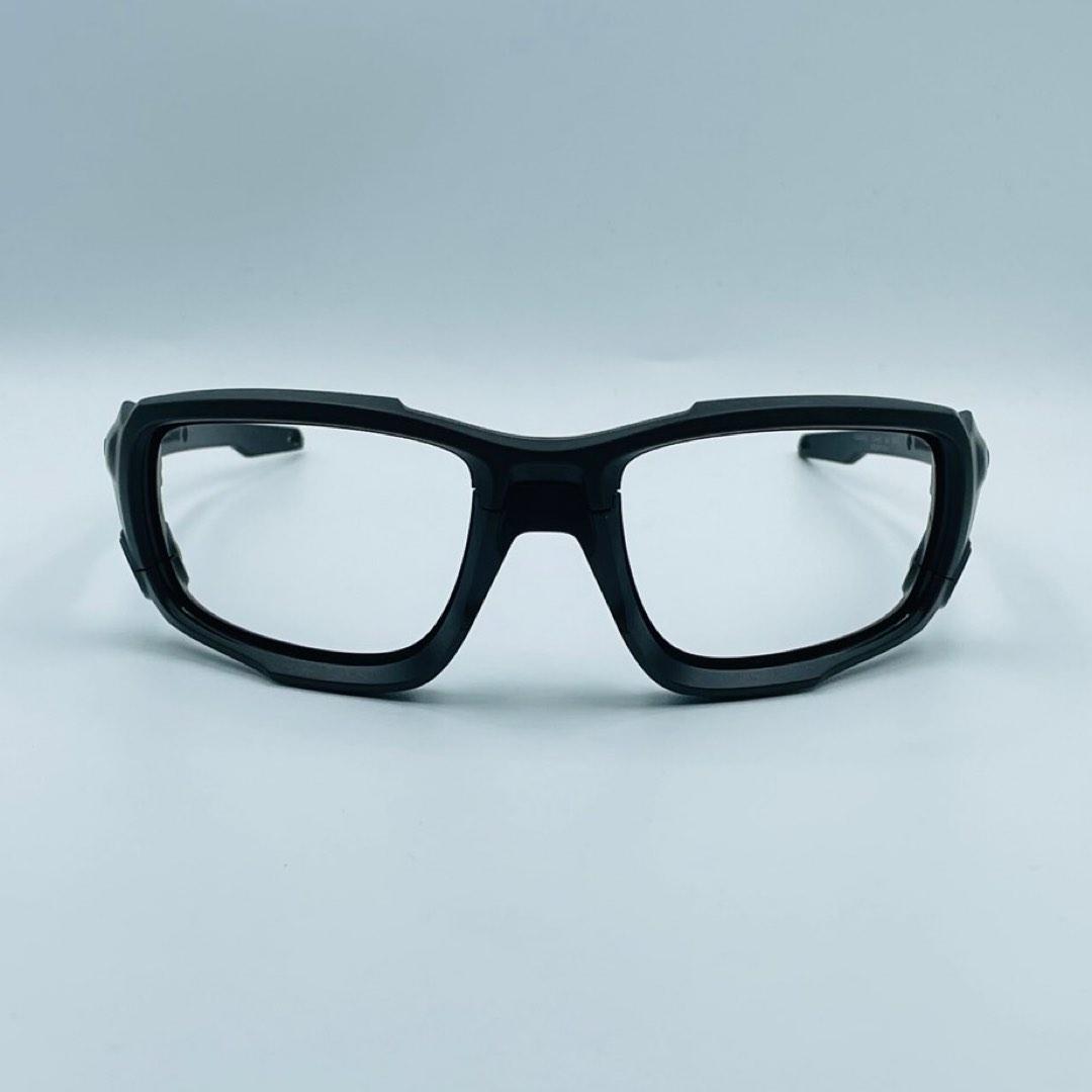 Rare Oakley Shocktube Matte Black frame only, Men's Fashion, Watches ...