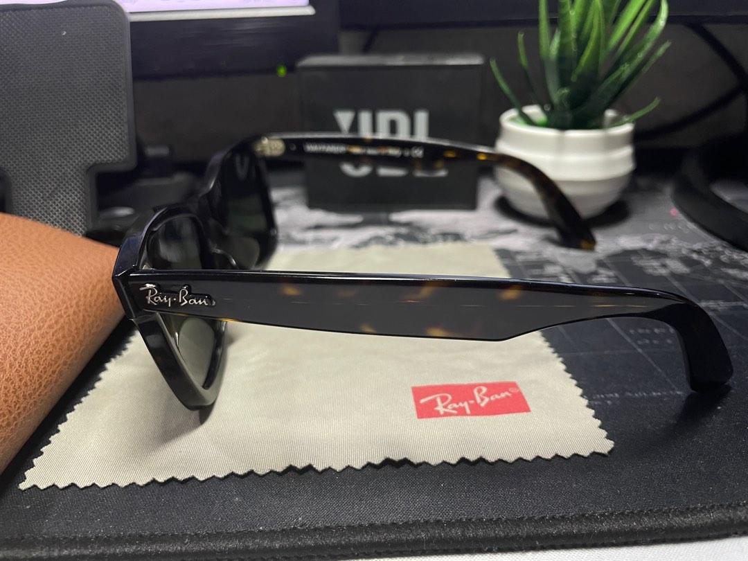 Ray-Ban ORIGINAL Wayfarer 2140 Classic in Tortoise, Women's Fashion ...