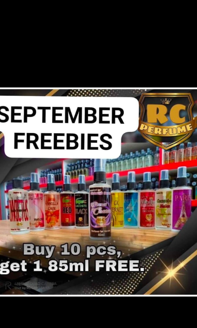 Rc perfume, Beauty & Personal Care, Fragrance & Deodorants on Carousell