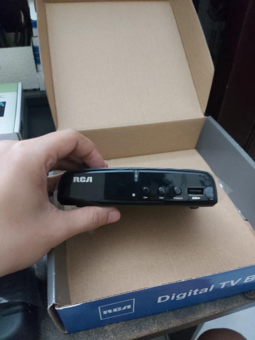 RCA Digi Box, TV & Home Appliances, TV & Entertainment, Entertainment ...