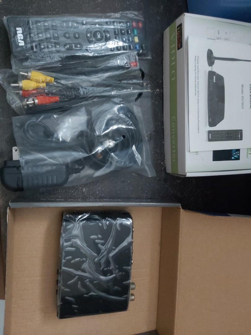 RCA Digi Box, TV & Home Appliances, TV & Entertainment, Entertainment ...