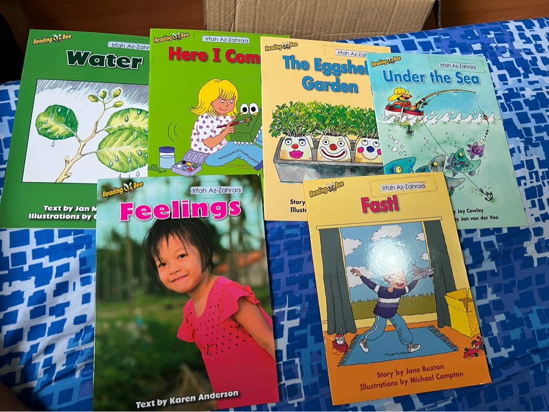 Reading bee readers, Hobbies & Toys, Books & Magazines, Children's ...