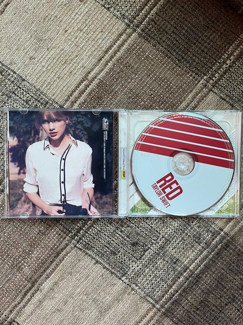 Red Deluxe Album Taylor Swift, Hobbies & Toys, Music & Media, CDs ...