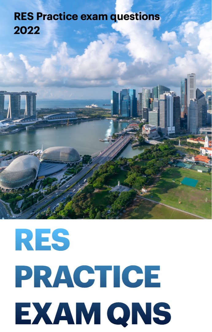 RES exam 2022 format questions practice papers, Hobbies & Toys, Books ...