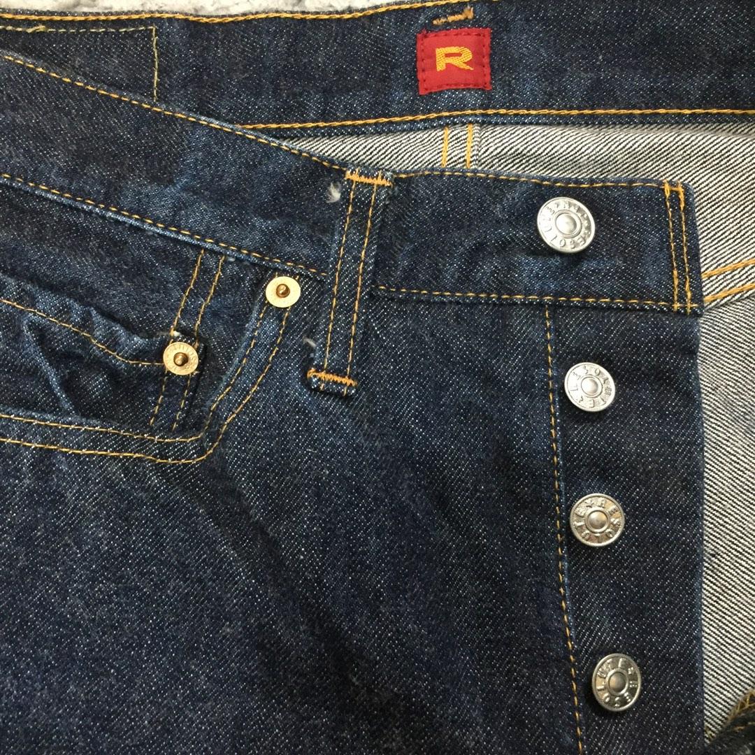 RESOLUTE 710 - SELVEDGE JEANS, Men's Fashion, Bottoms, Jeans on Carousell