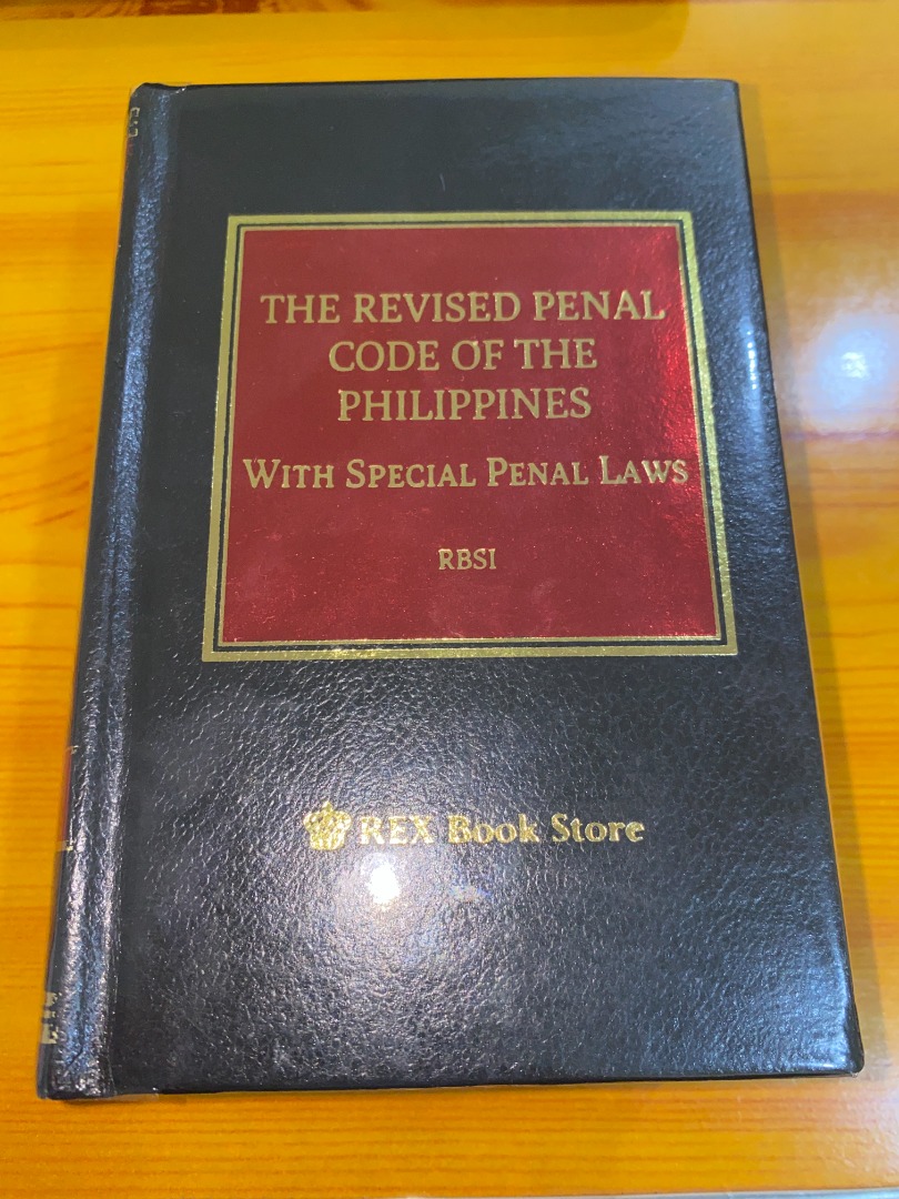 Revised Penal Code CODAL, Hobbies & Toys, Books & Magazines, Textbooks ...