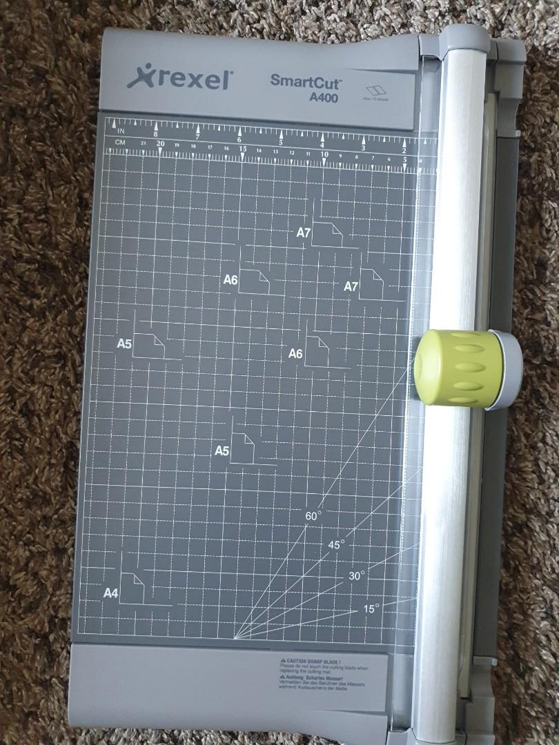 Rexel SmartCut A400, Hobbies & Toys, Stationery & Craft, Craft Supplies ...