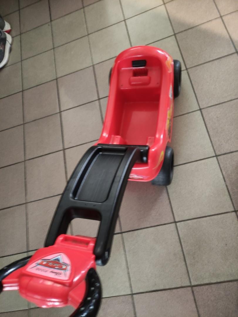 Ride along car with carriage, Babies & Kids, Going Out, Other Babies Going Out Needs on Carousell