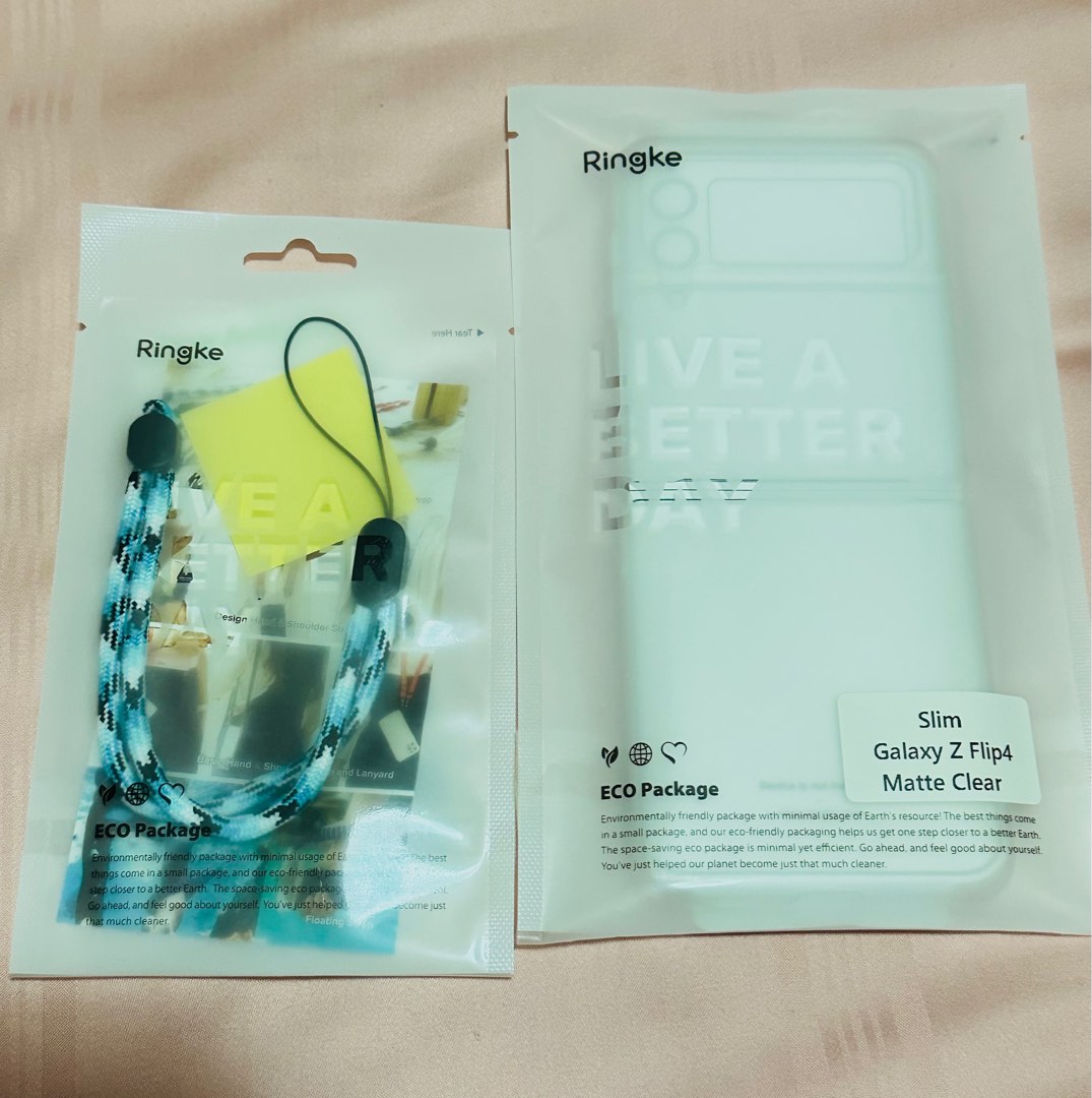 Ringke Matte Clear Case Samsung Galaxy Z Flip 4, Mobile Phones ...