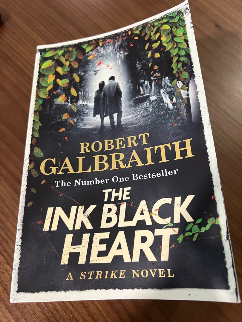 The ink black heart (Cormoran strike book 6) by Robert Galbraith (jk ...