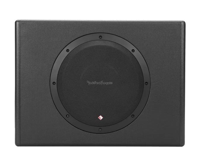 Rockford Fosgate Punch P300-10 Single 10" subwoofer enclosure with 300 ...