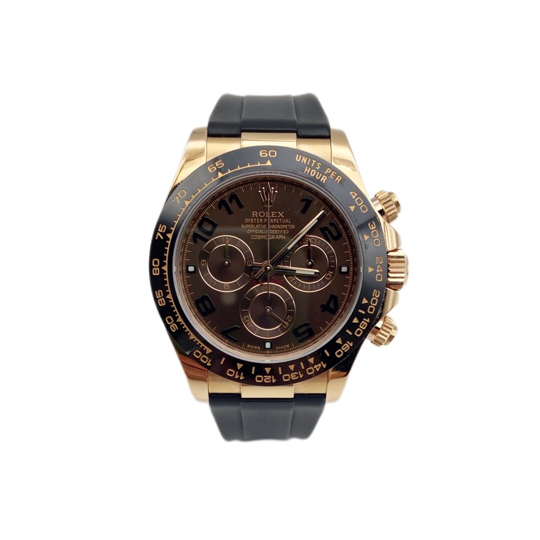 Rolex Daytona 116515 116515LN, Luxury, Watches on Carousell
