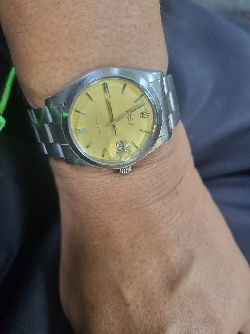 ROLEX PRECISION MODEL 6694, Men's Fashion, Watches & Accessories ...