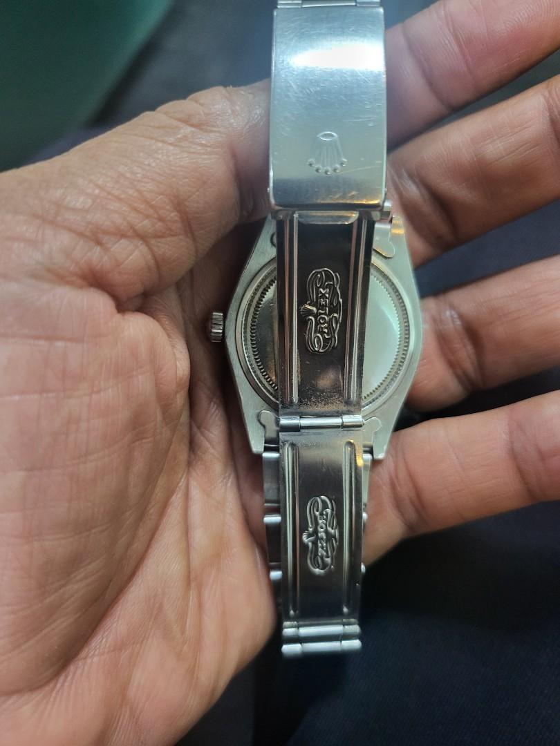 ROLEX PRECISION MODEL 6694, Men's Fashion, Watches & Accessories ...