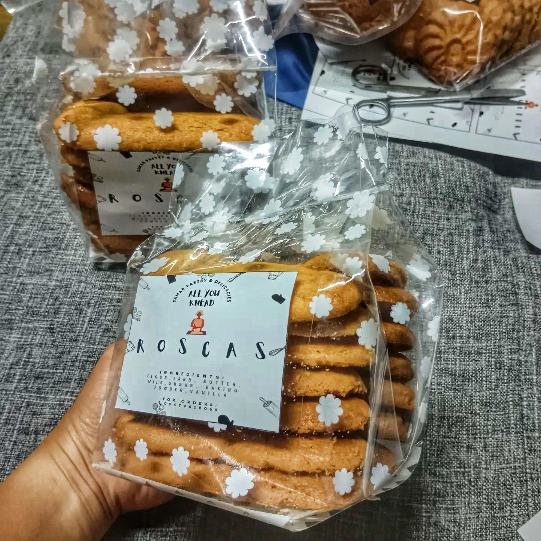 Roscas, Butter Cookies, 250 grams, 14 pieces/pack, Food & Drinks ...