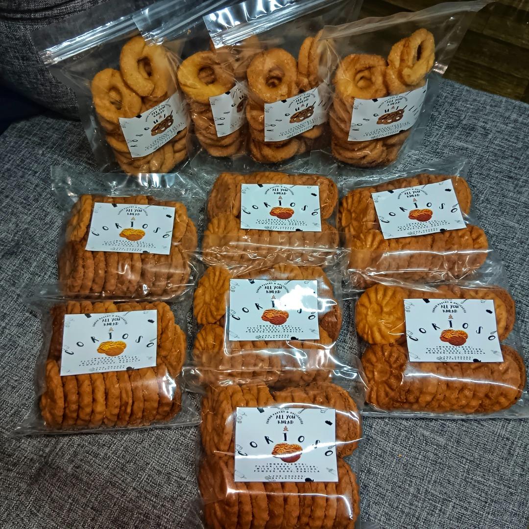 Rosquillas, Sugar Coated Cookies, 250 grams, 18 piecespack, Food ...