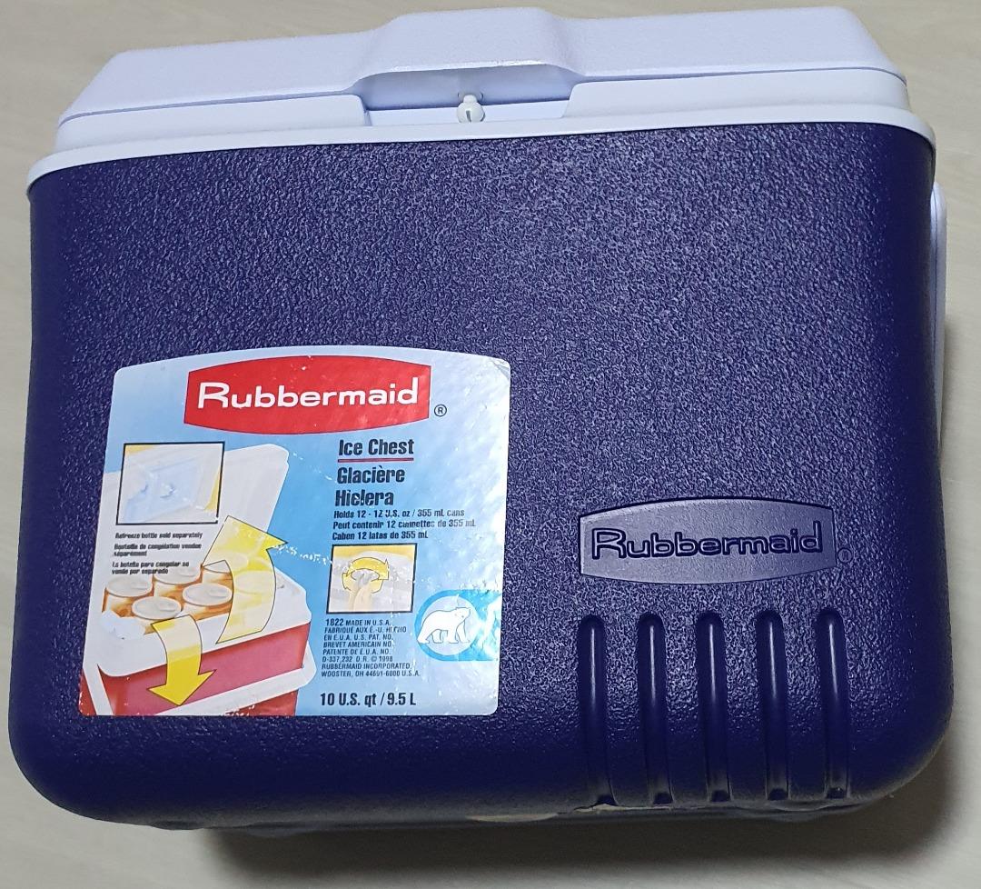 Rubbermaid Cooler / Ice Chest 9.5L capacity., Sports Equipment, Hiking ...